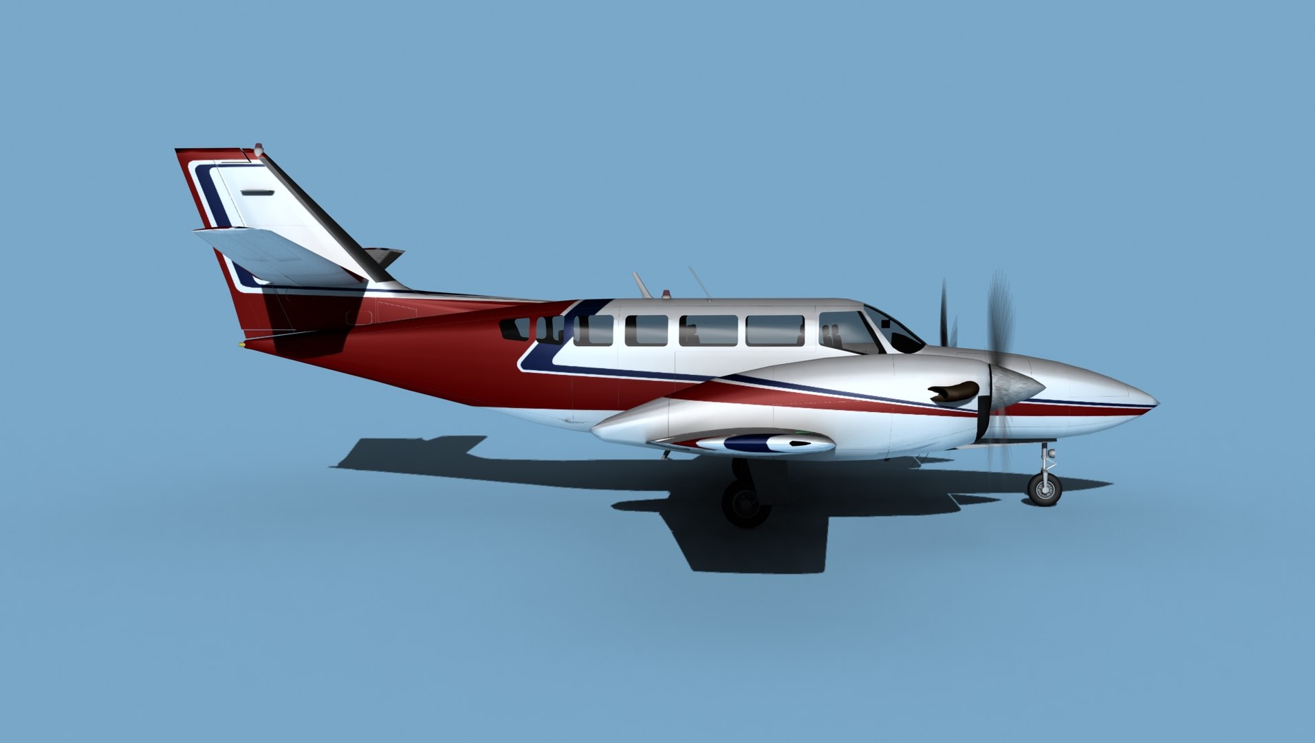 3D Model Cessna F406 Caravan II V03 - TurboSquid 1913583