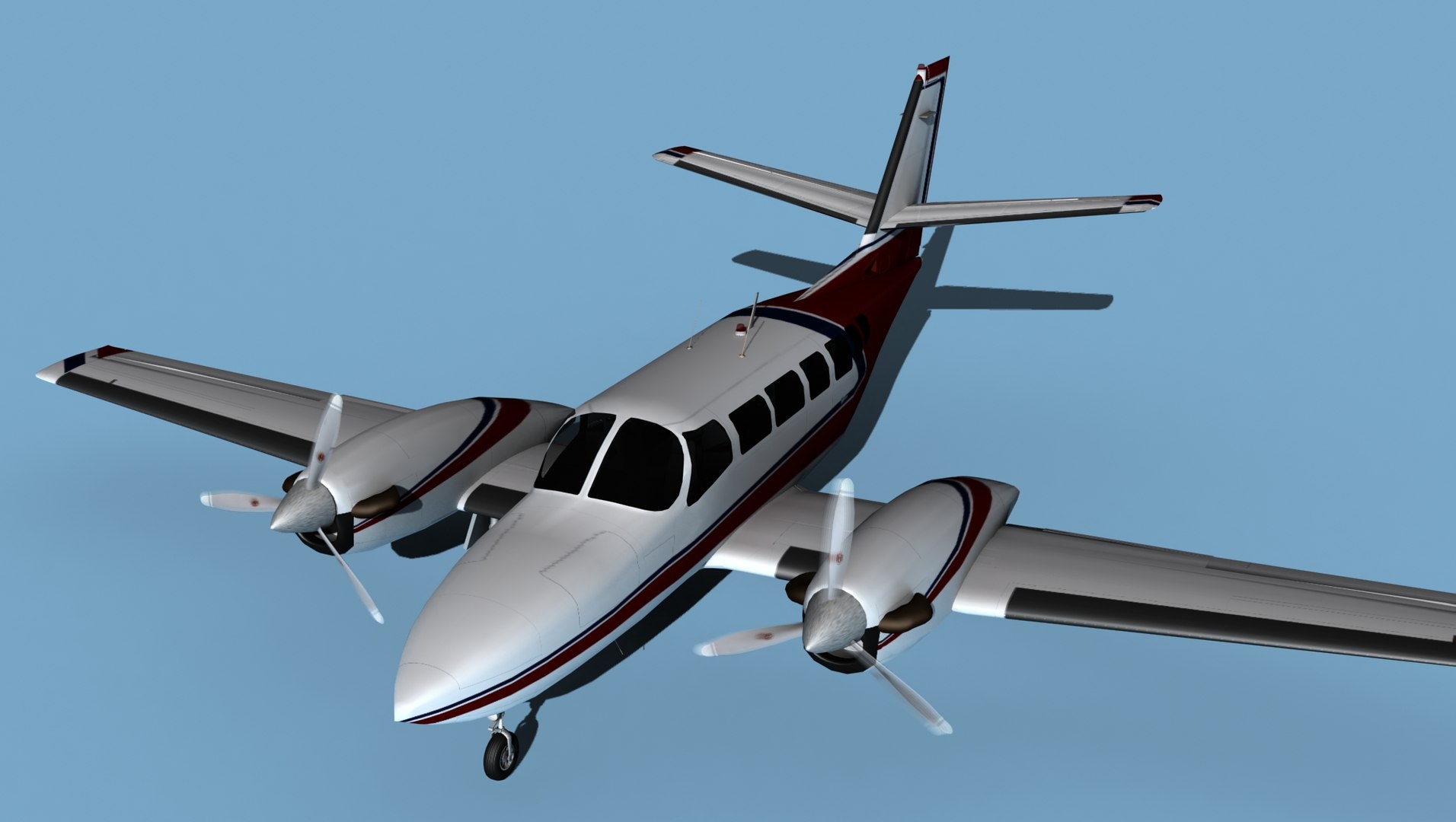 3D Model Cessna F406 Caravan II V03 - TurboSquid 1913583