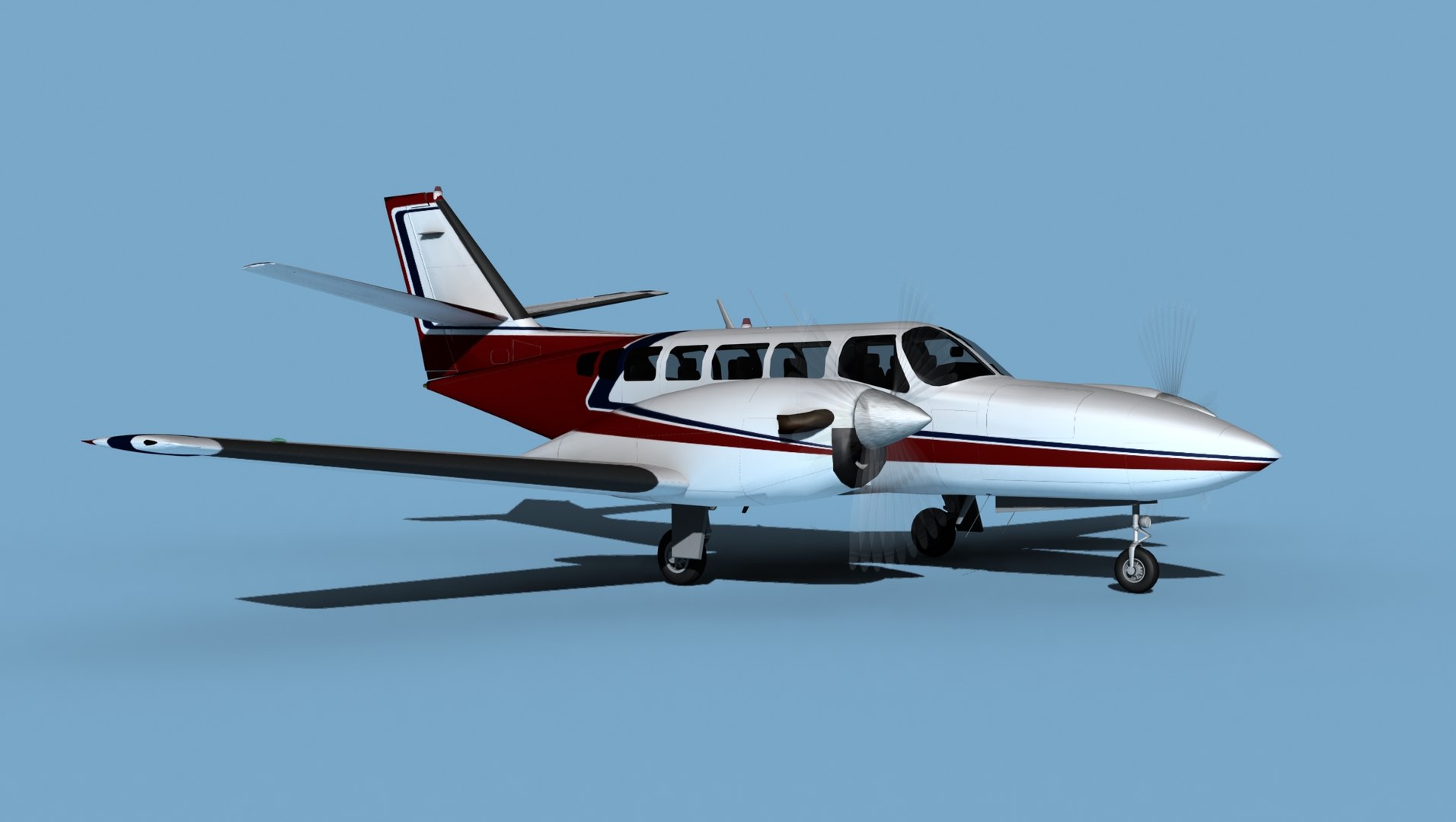 3D Model Cessna F406 Caravan II V03 - TurboSquid 1913583