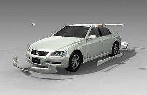 3D Toyota Mark X Models - Browse & Download Formats - TurboSquid