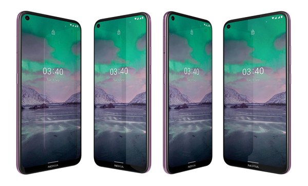 3D nokia 1 4 3 - TurboSquid 1709213