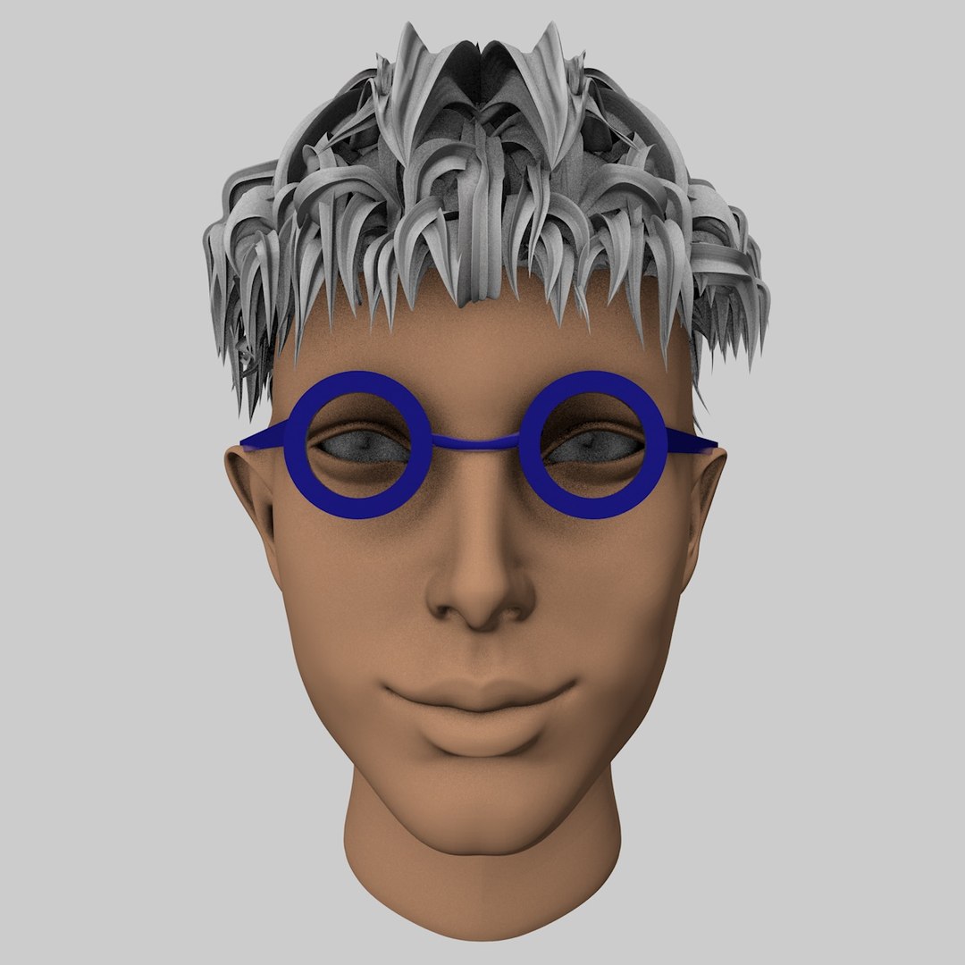 Face 3D Model - TurboSquid 2412388
