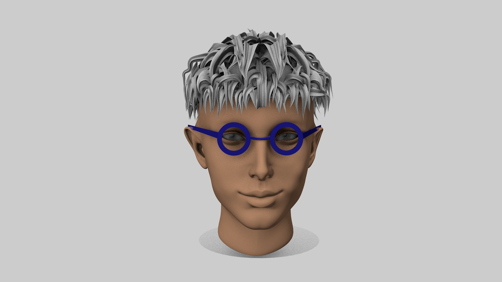 Face 3D Model - TurboSquid 2412388