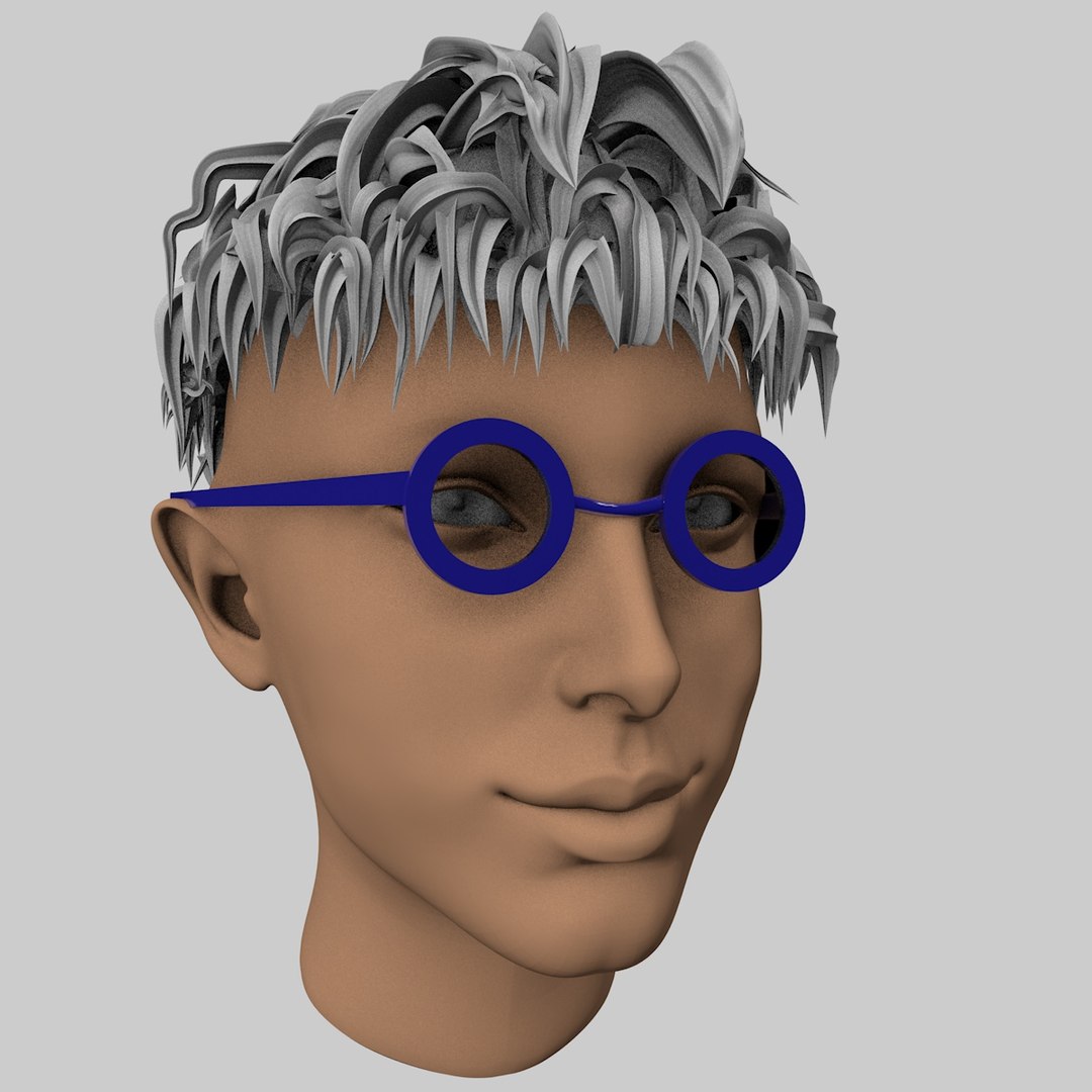 Face 3D Model - TurboSquid 2412388