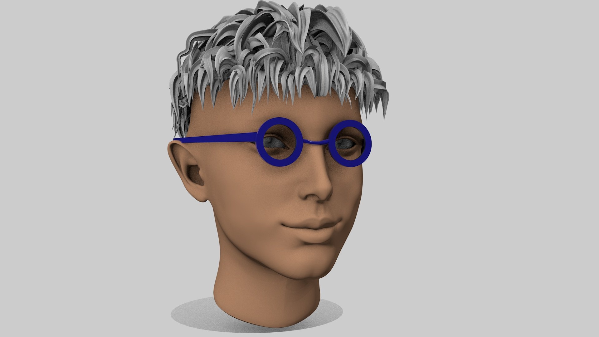 Face 3D Model - TurboSquid 2412388