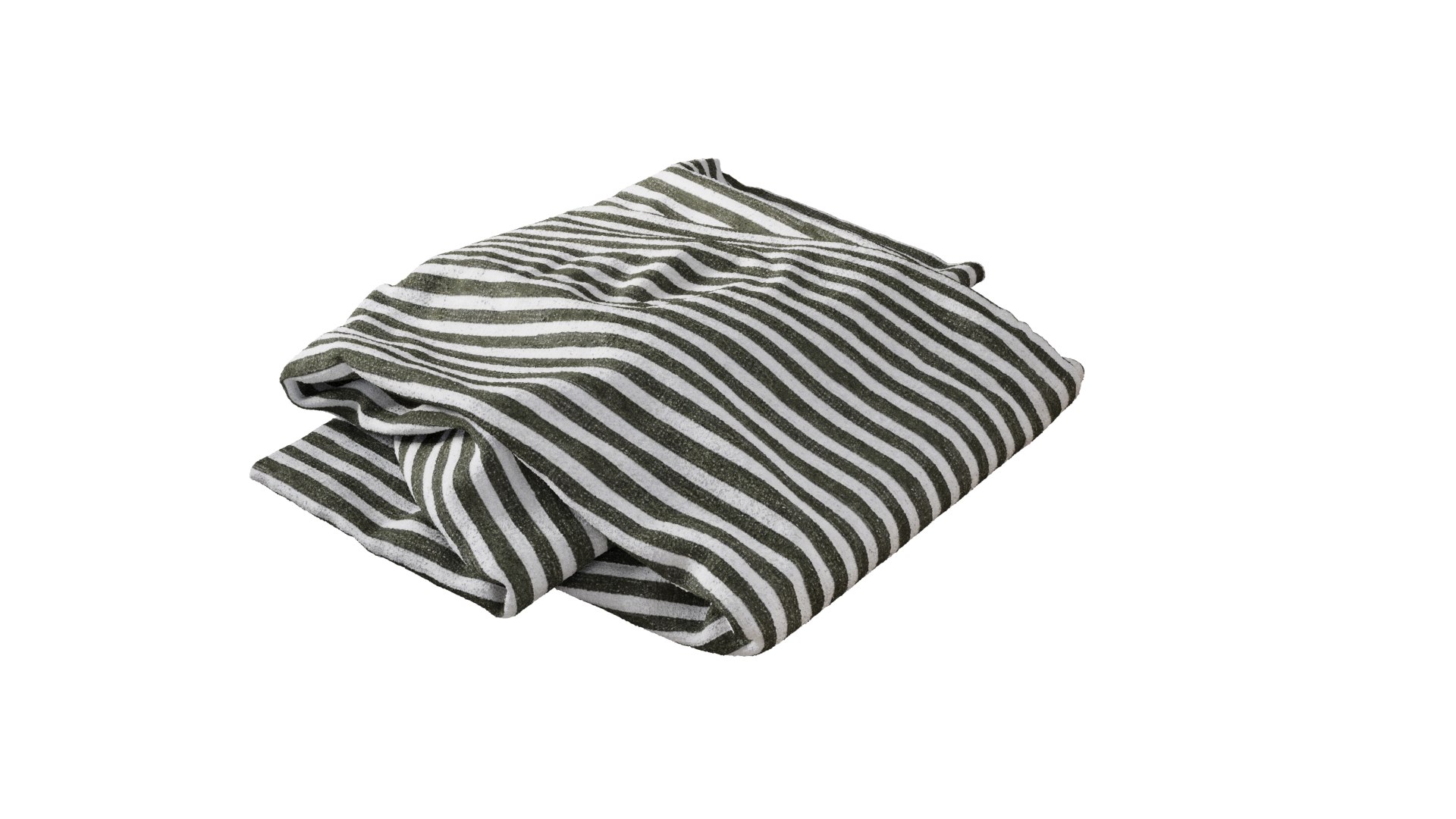 Kitchen decor towel 3D model - TurboSquid 2106672