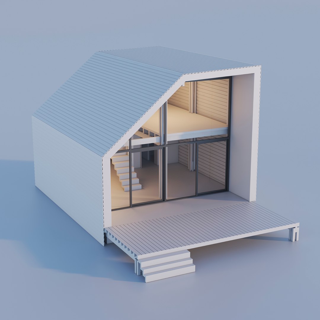 CABIN IN THE WOODS Model - TurboSquid 1847027