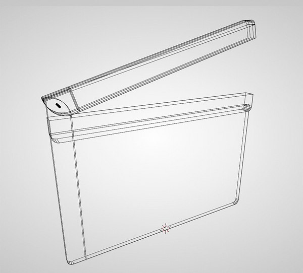 Free 3D Film slate - TurboSquid 1903705