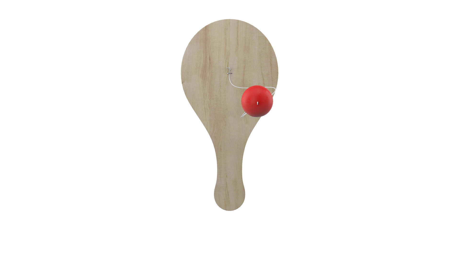 3D Model Paddle Ball - TurboSquid 2029356