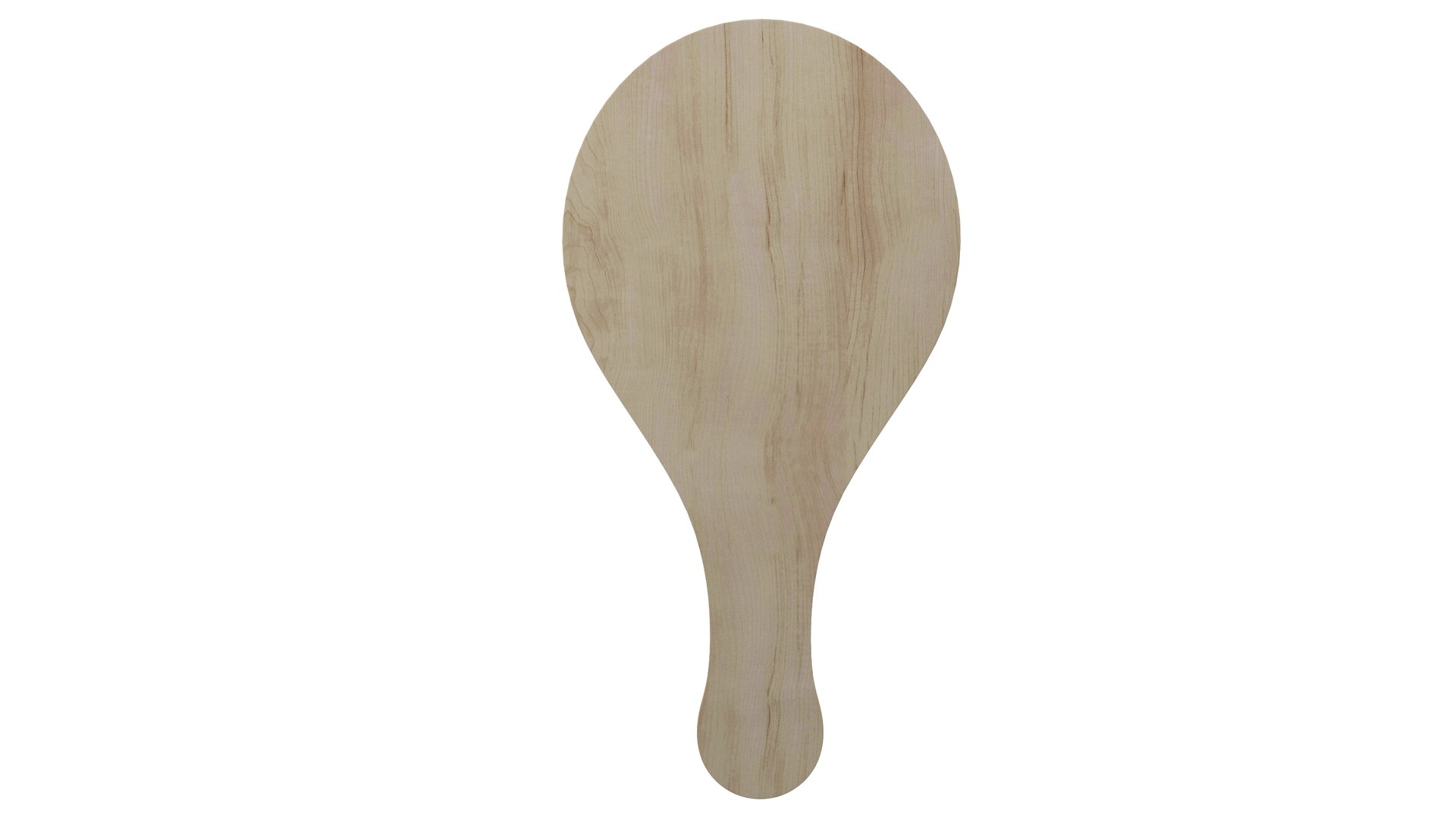 3D Model Paddle Ball - TurboSquid 2029356