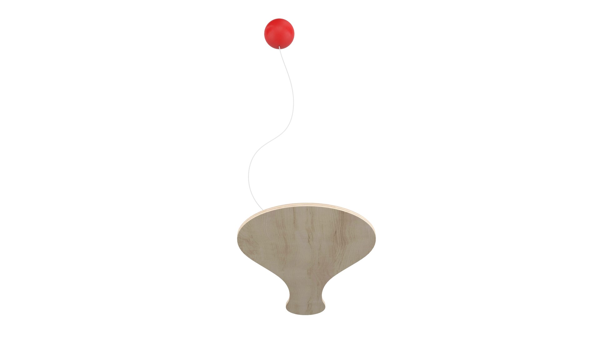 3D Model Paddle Ball - TurboSquid 2029356