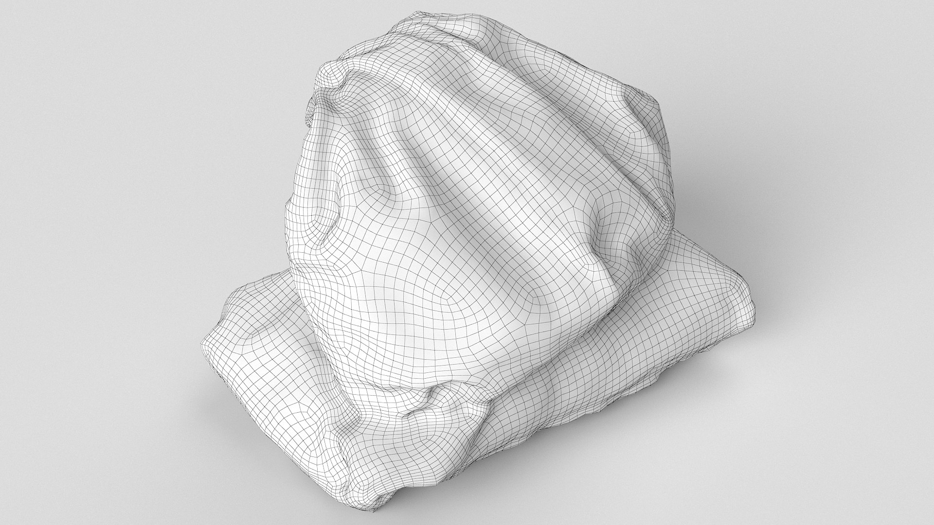 Bag Sack Collection 10 3D Model - TurboSquid 1807599