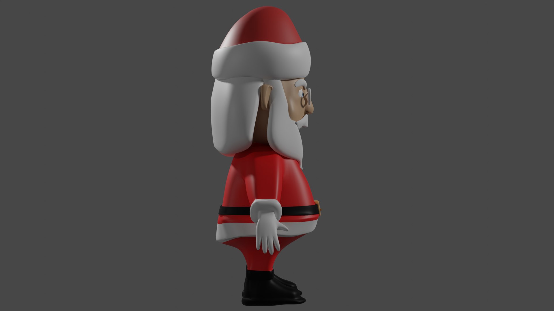 3D Model 3D Chibi Santa Claus - TurboSquid 2006085