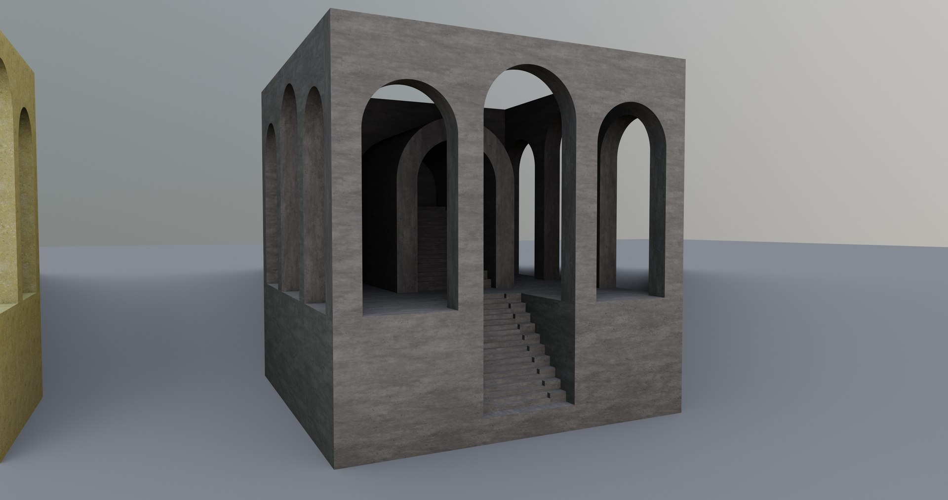 3D Miniature Printing Structure Type-8 Model - TurboSquid 2084741