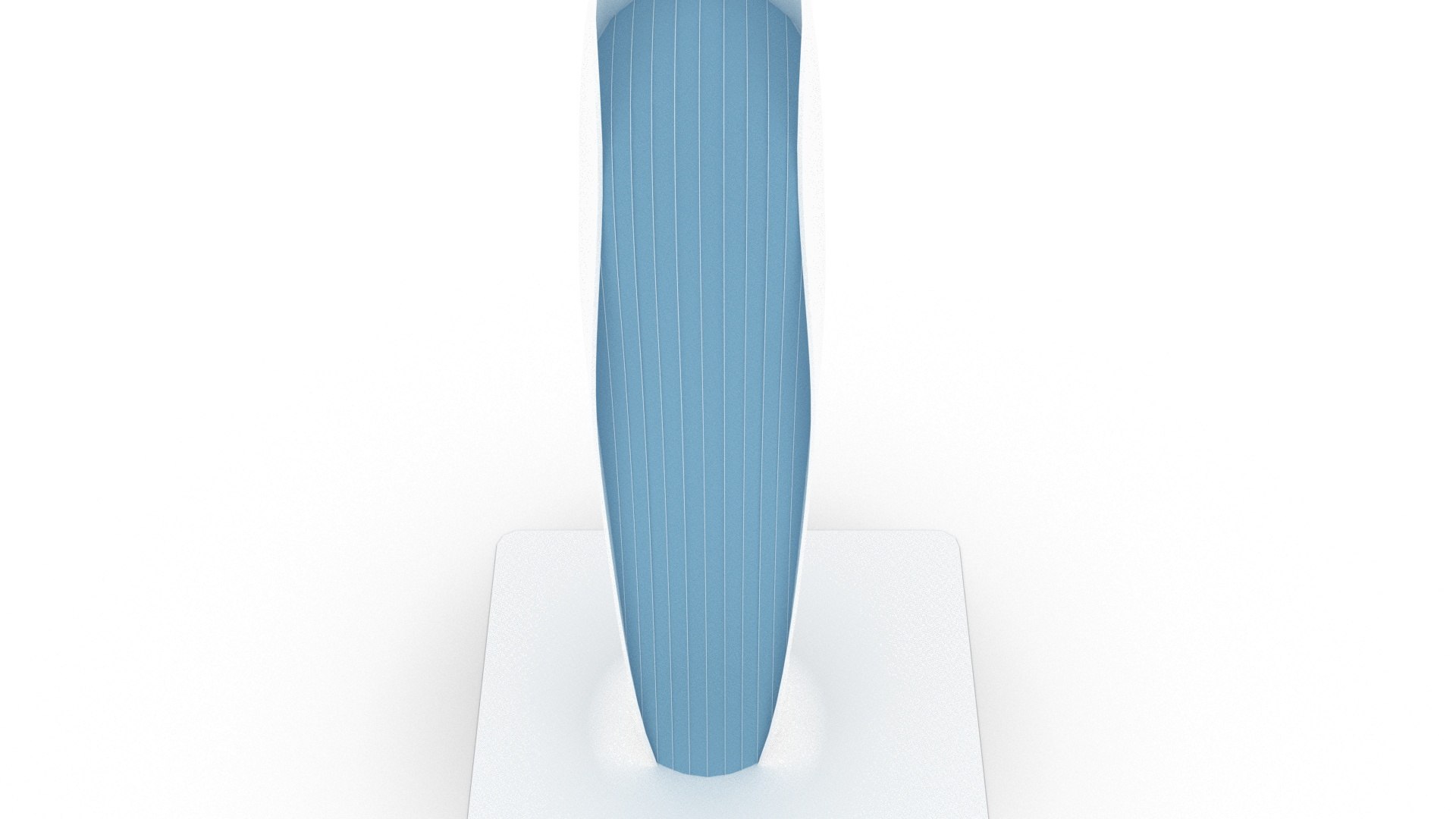 3D 300m Modern Curved Tower Model - TurboSquid 1879056