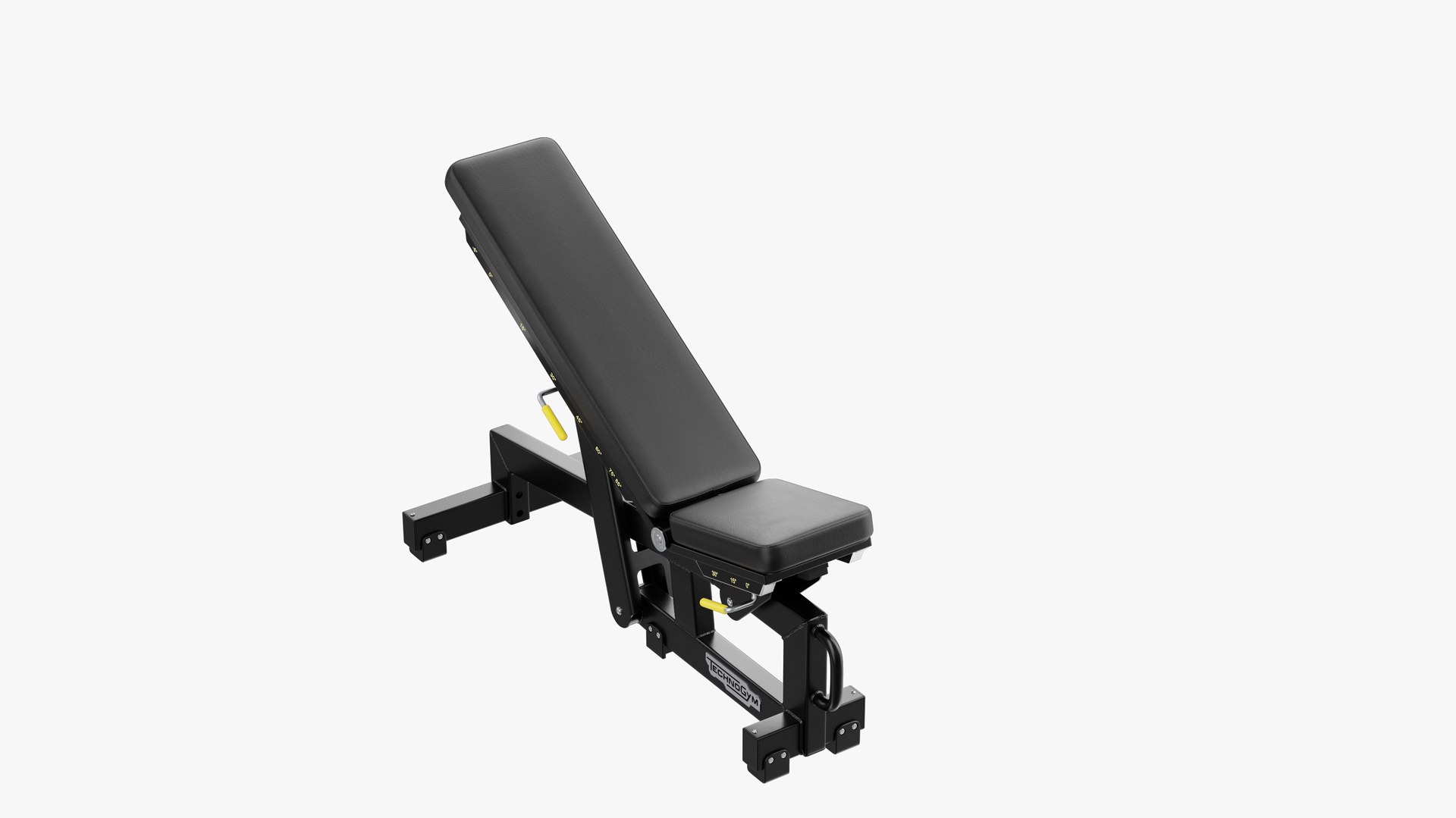 Technogym Adjustable Bench Pure 3D - TurboSquid 2229352