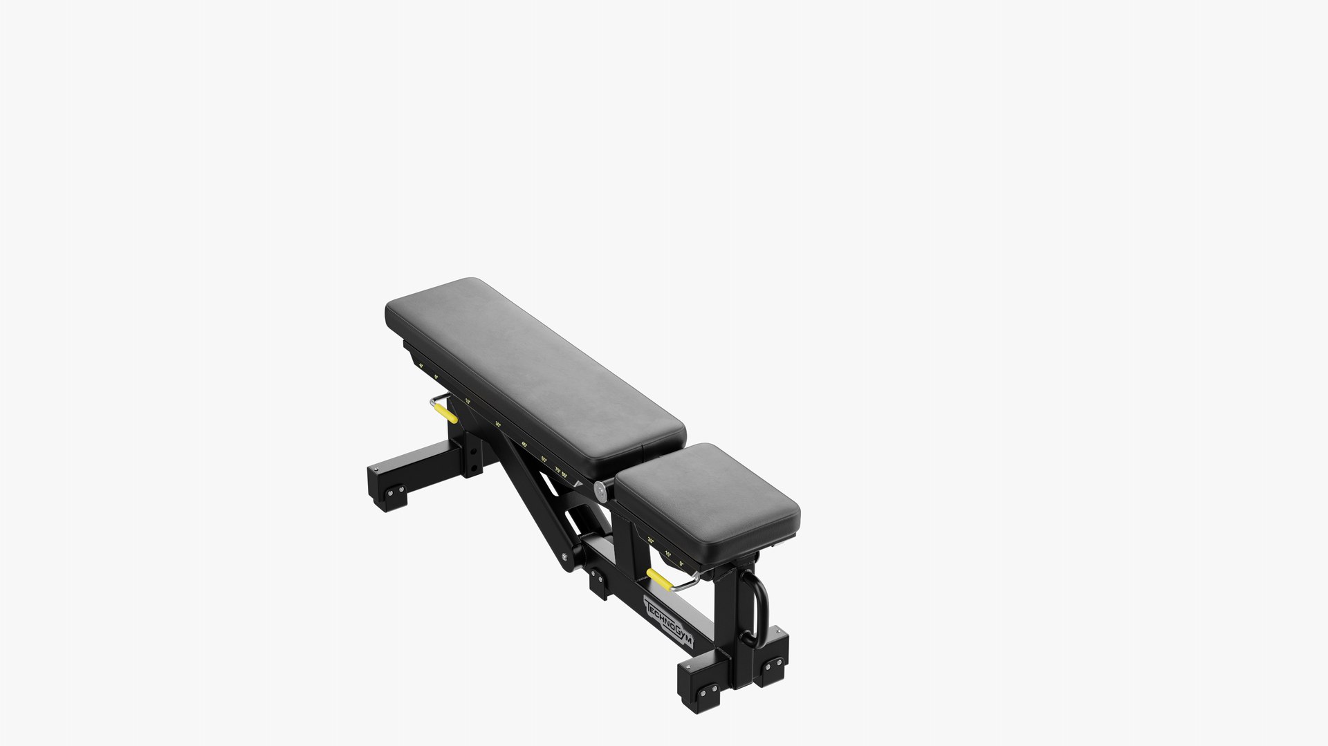 Technogym Adjustable Bench Pure 3D - TurboSquid 2229352