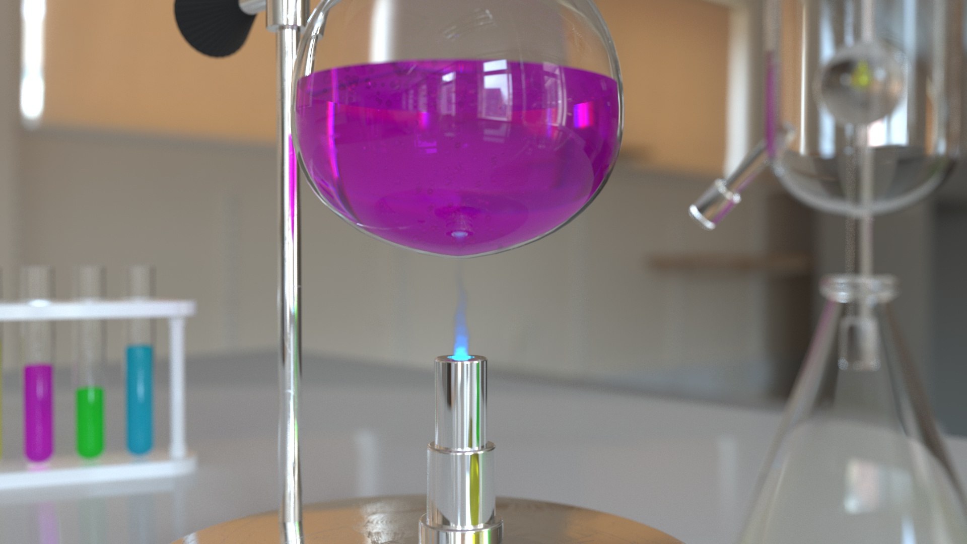 Laboratory Glassware Model - TurboSquid 1453900