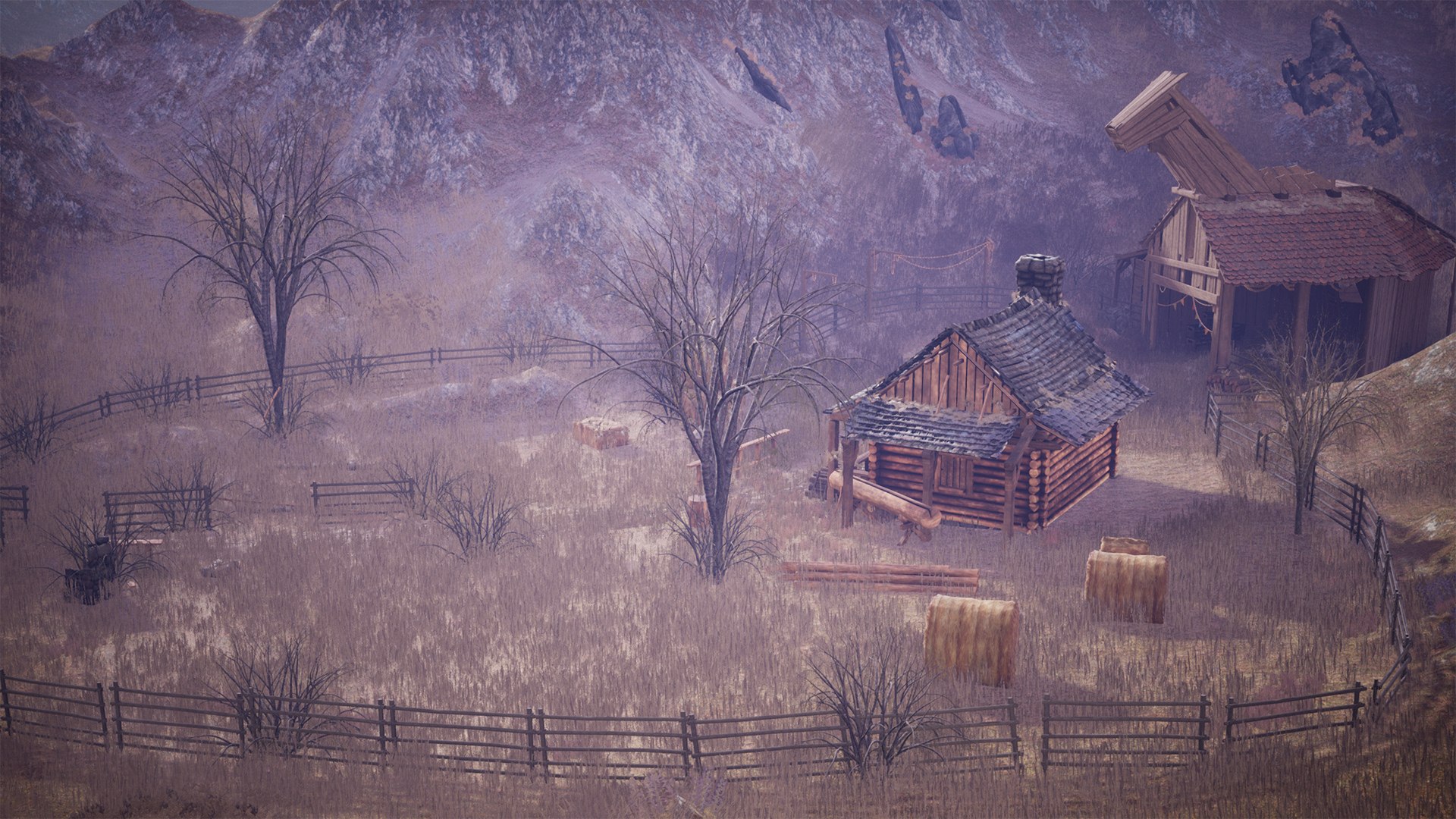 Log Cabin Modular Pack 200 Assets 3D Model - TurboSquid 2192433