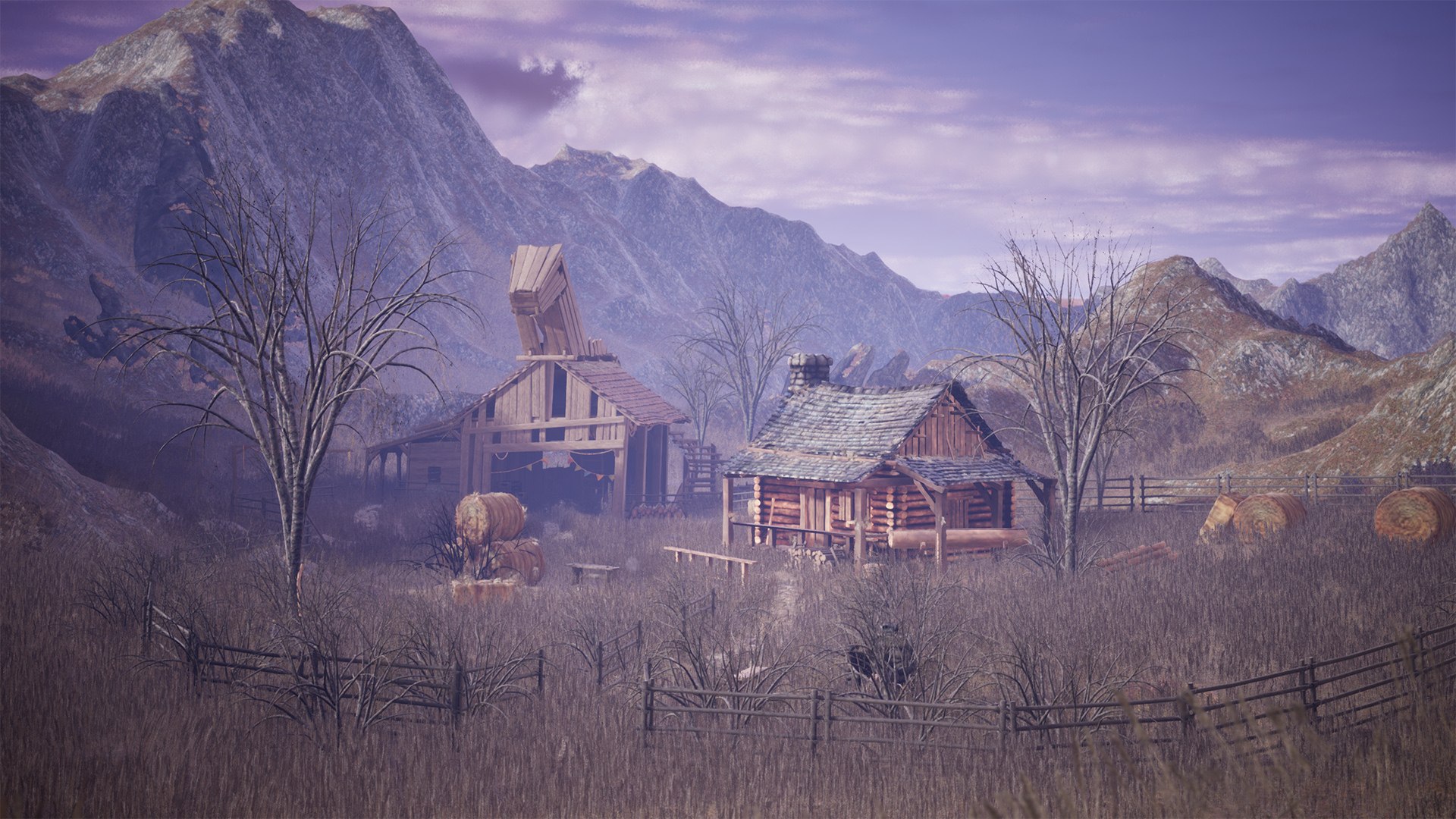 Log Cabin Modular Pack 200 Assets 3D Model - TurboSquid 2192433