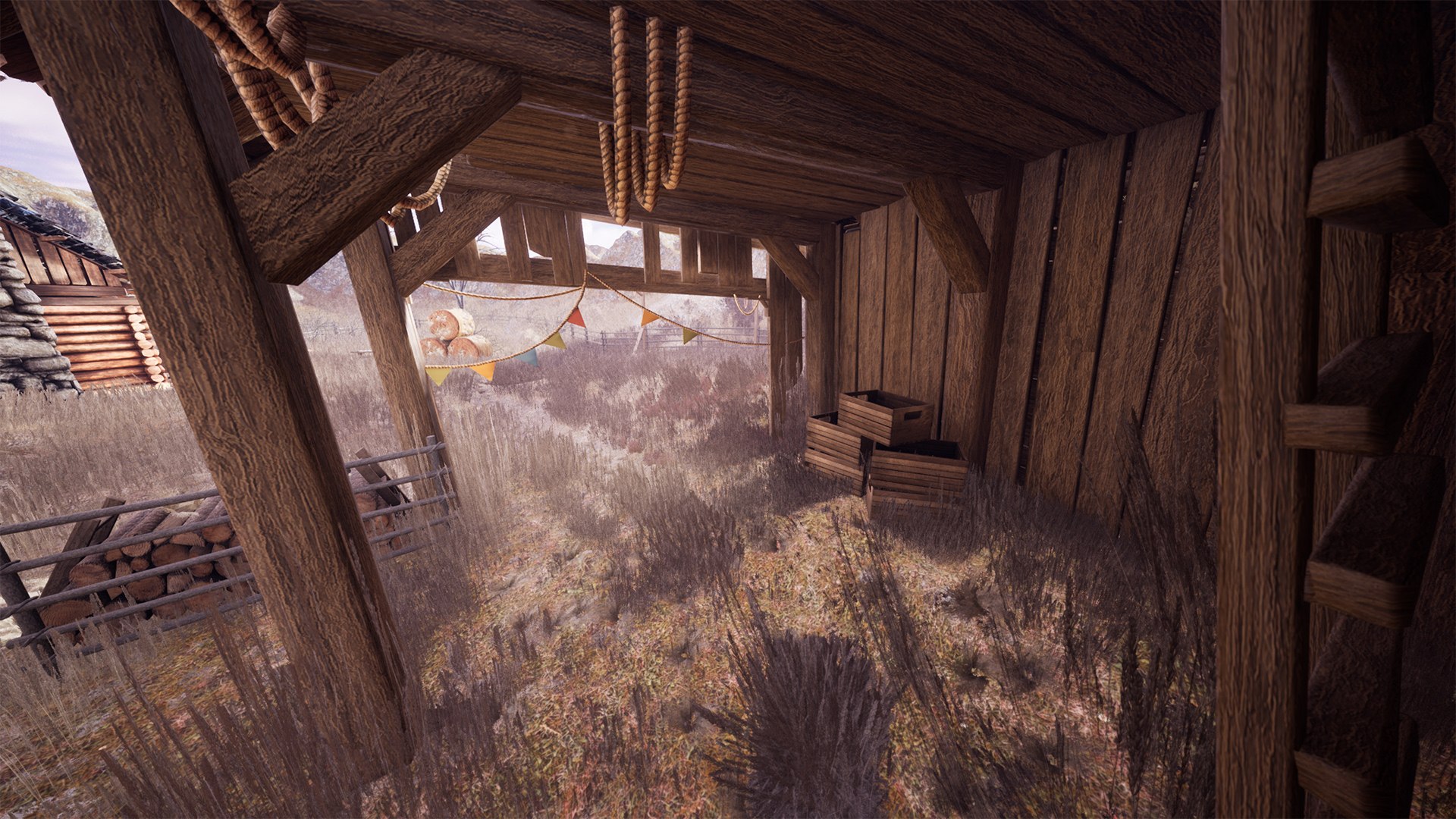 Log Cabin Modular Pack 200 Assets 3D Model - TurboSquid 2192433