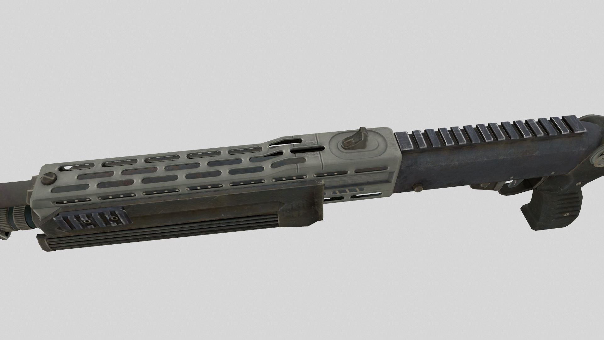 Spas 12 3D model - TurboSquid 1537907