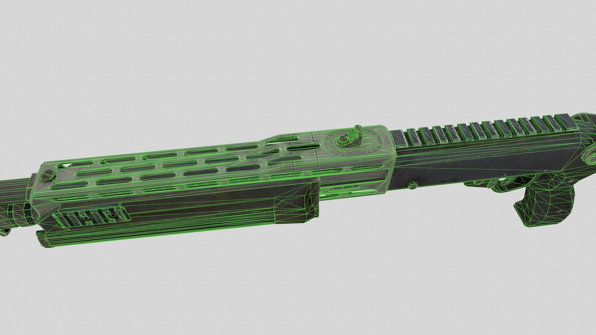 Spas 12 3D model - TurboSquid 1537907