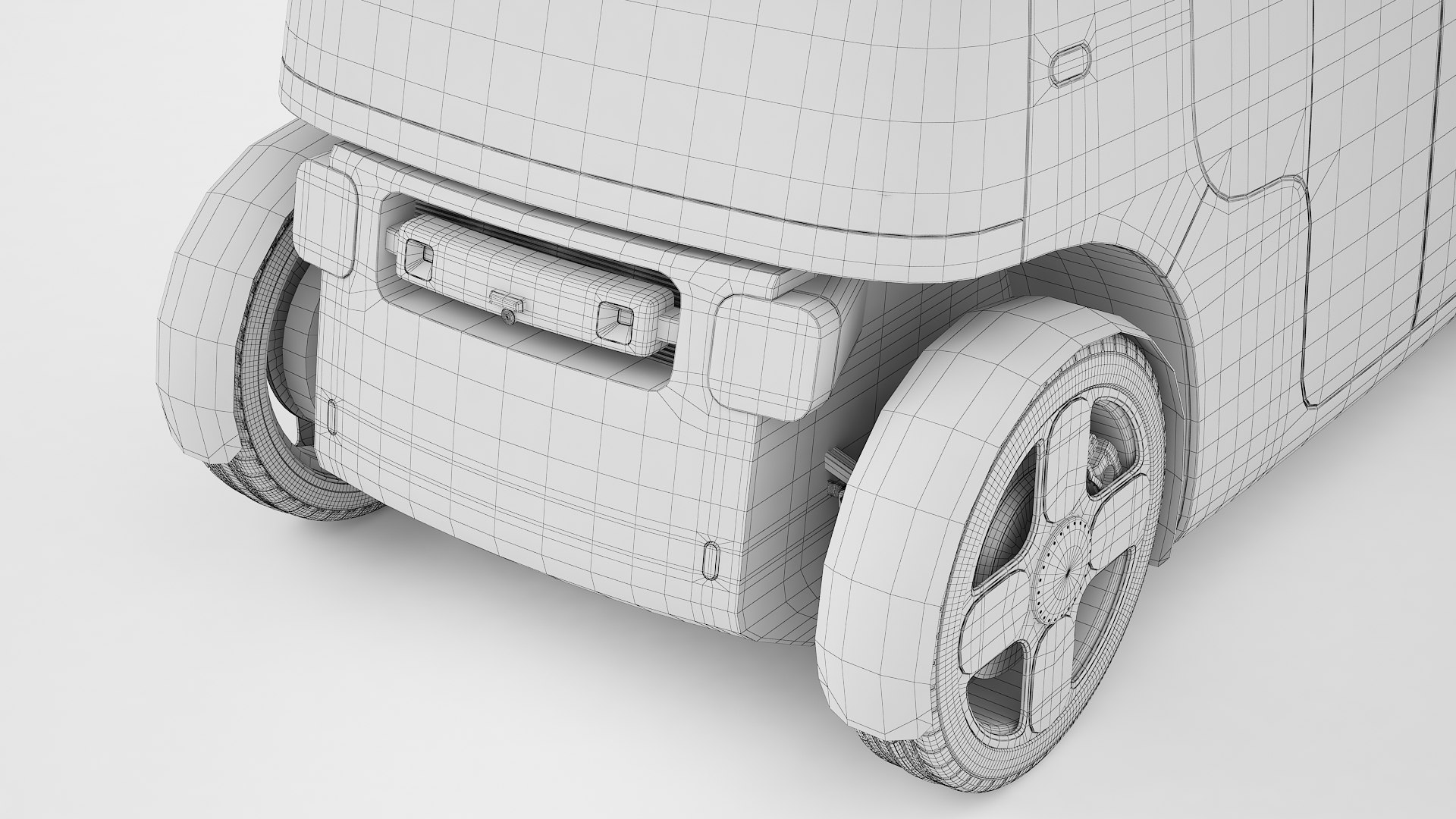 3D Autonomous Robotaxi 02 Model - TurboSquid 2000961
