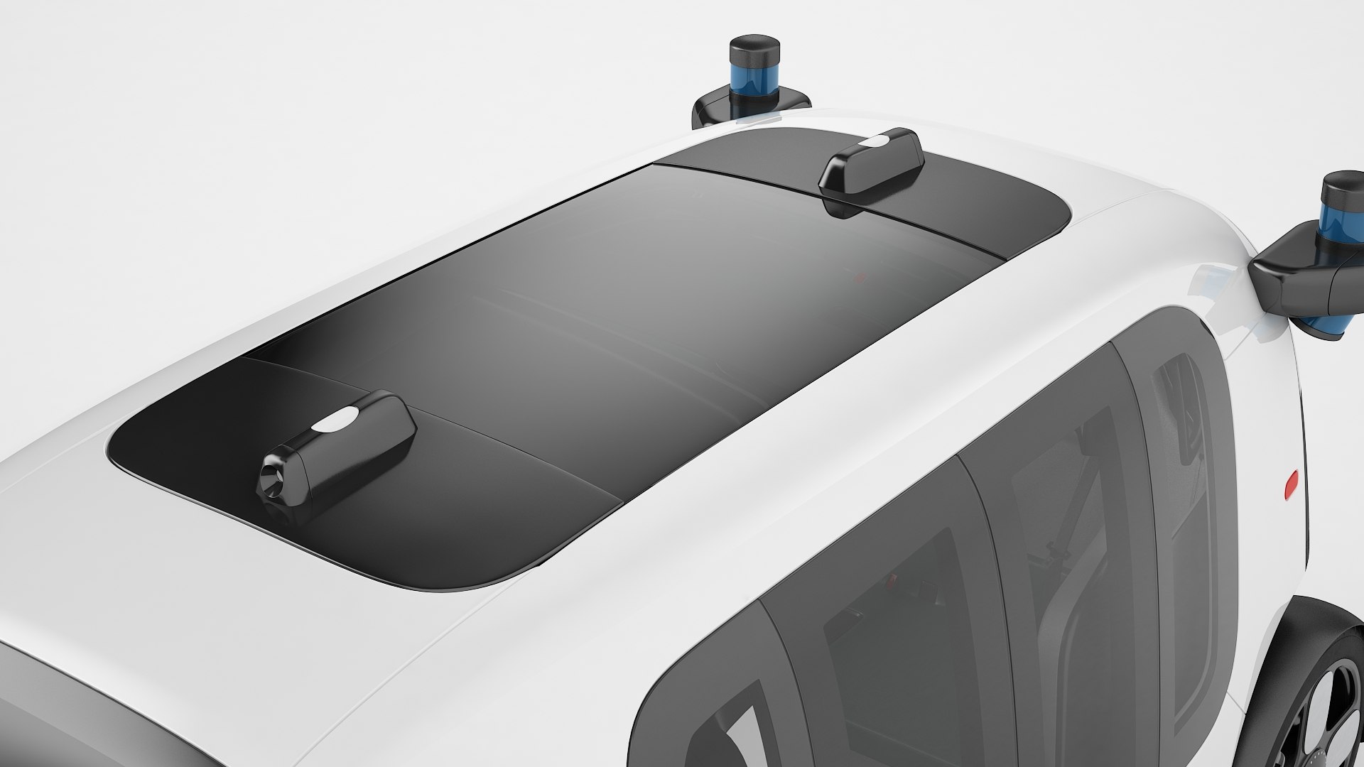 3D Autonomous Robotaxi 02 Model - TurboSquid 2000961
