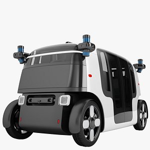 3D Robotaxi Models | TurboSquid
