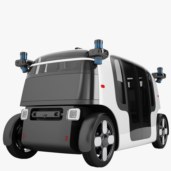3D Autonomous Robotaxi 02 model - TurboSquid 2000961