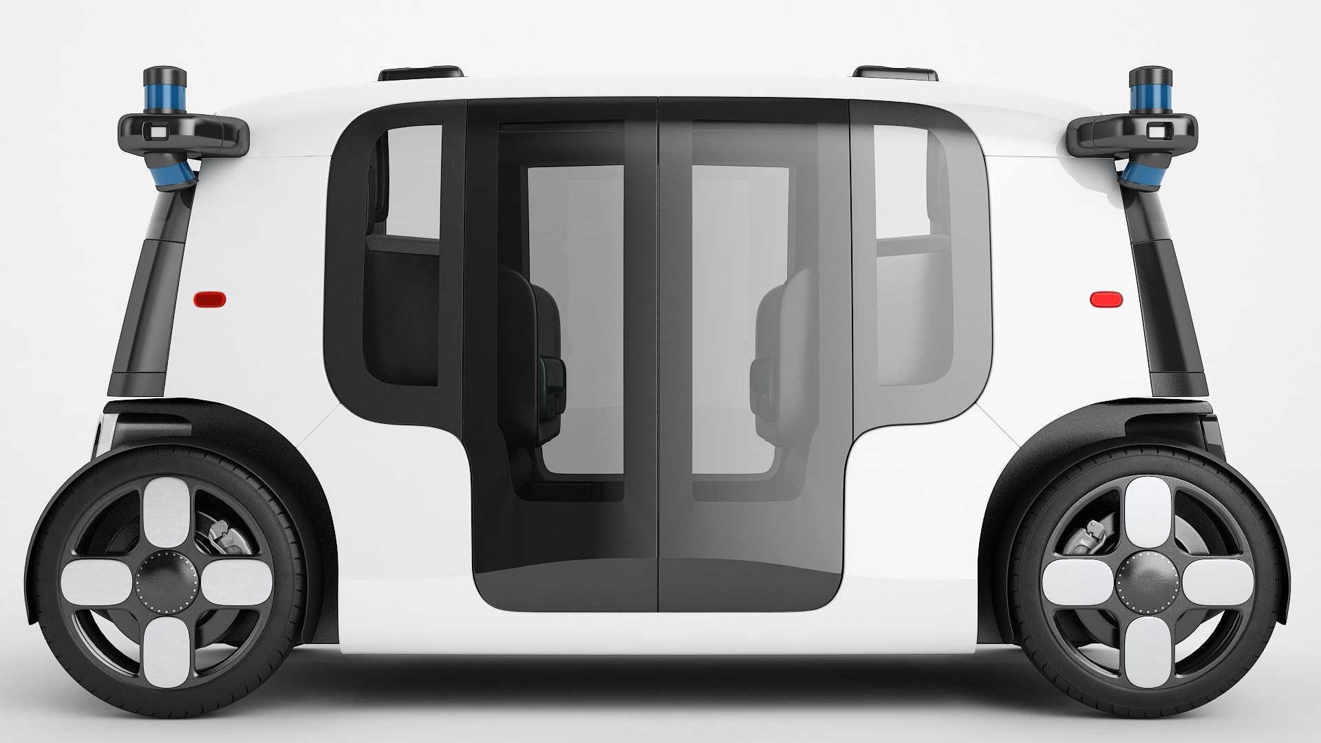 3D Autonomous Robotaxi 02 Model - TurboSquid 2000961