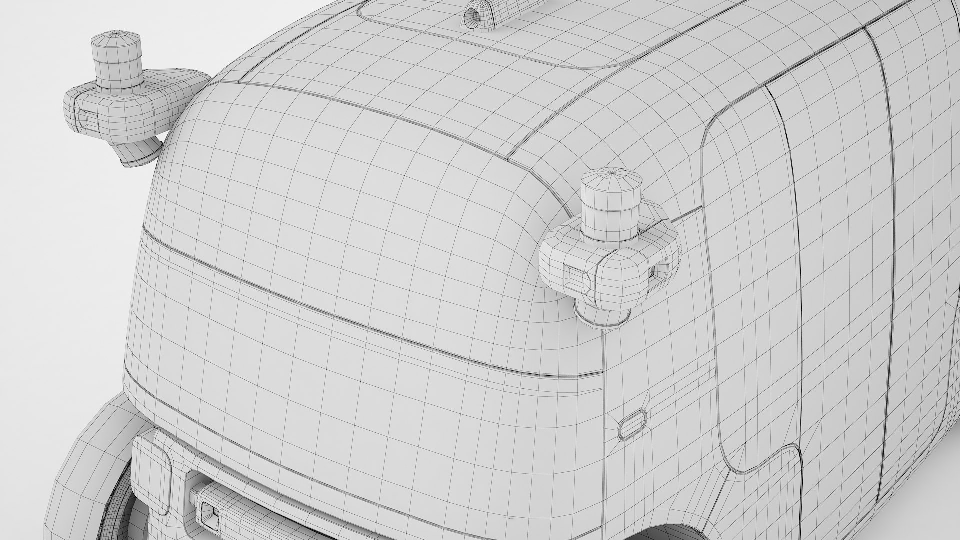 3D Autonomous Robotaxi 02 Model - TurboSquid 2000961