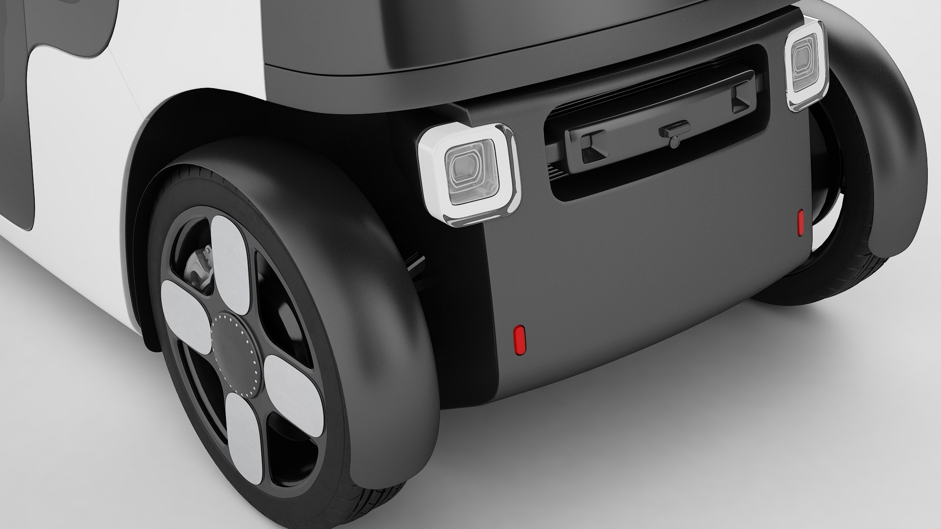 3D Autonomous Robotaxi 02 Model - TurboSquid 2000961