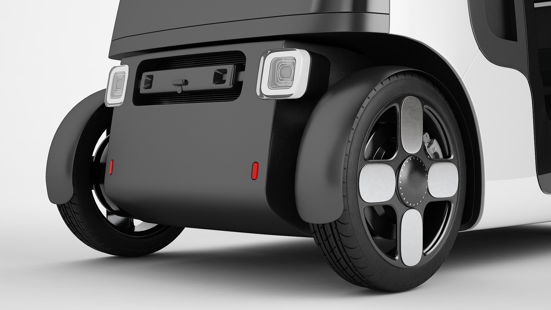 3D Autonomous Robotaxi 02 Model - TurboSquid 2000961