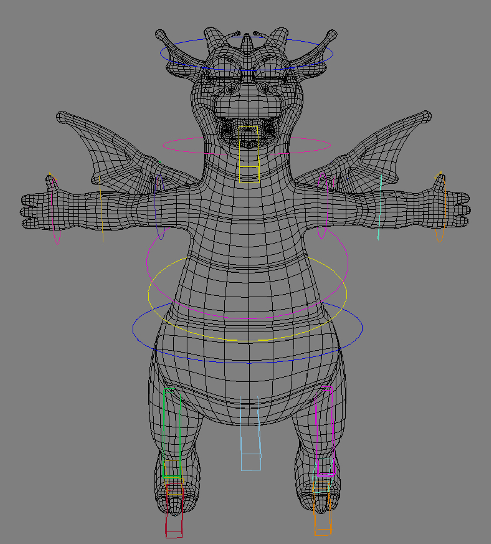 3D model dragon childish - TurboSquid 1284941