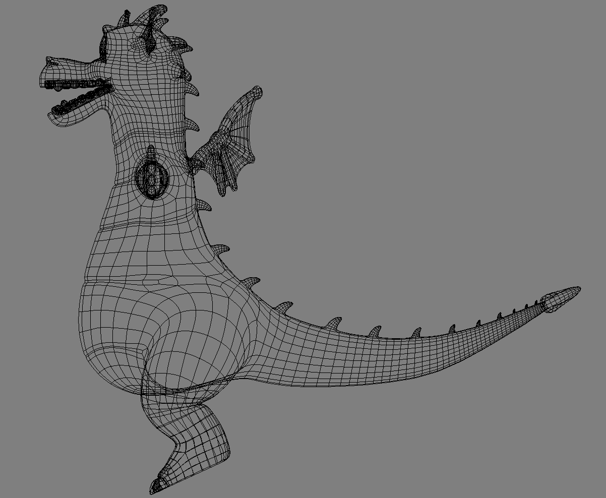 3D model dragon childish - TurboSquid 1284941