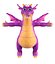 3D Model Dragon Childish - TurboSquid 1284941