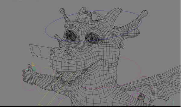 3D model dragon childish - TurboSquid 1284941