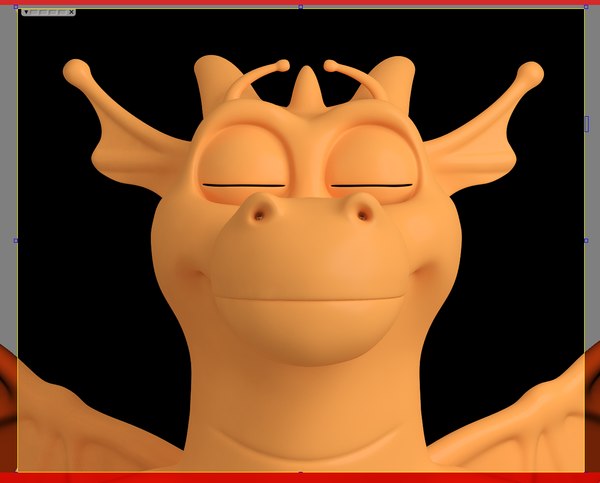 3D model dragon childish - TurboSquid 1284941