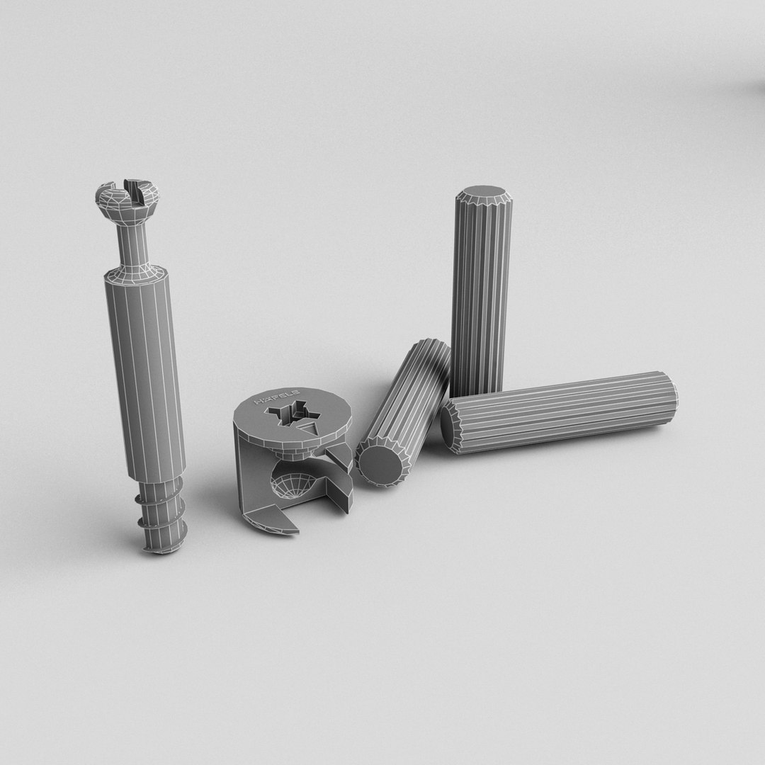 Max Minifix Wooden Dowels