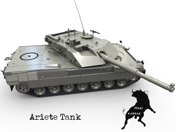 C1 Ariete 3D Models for Download | TurboSquid
