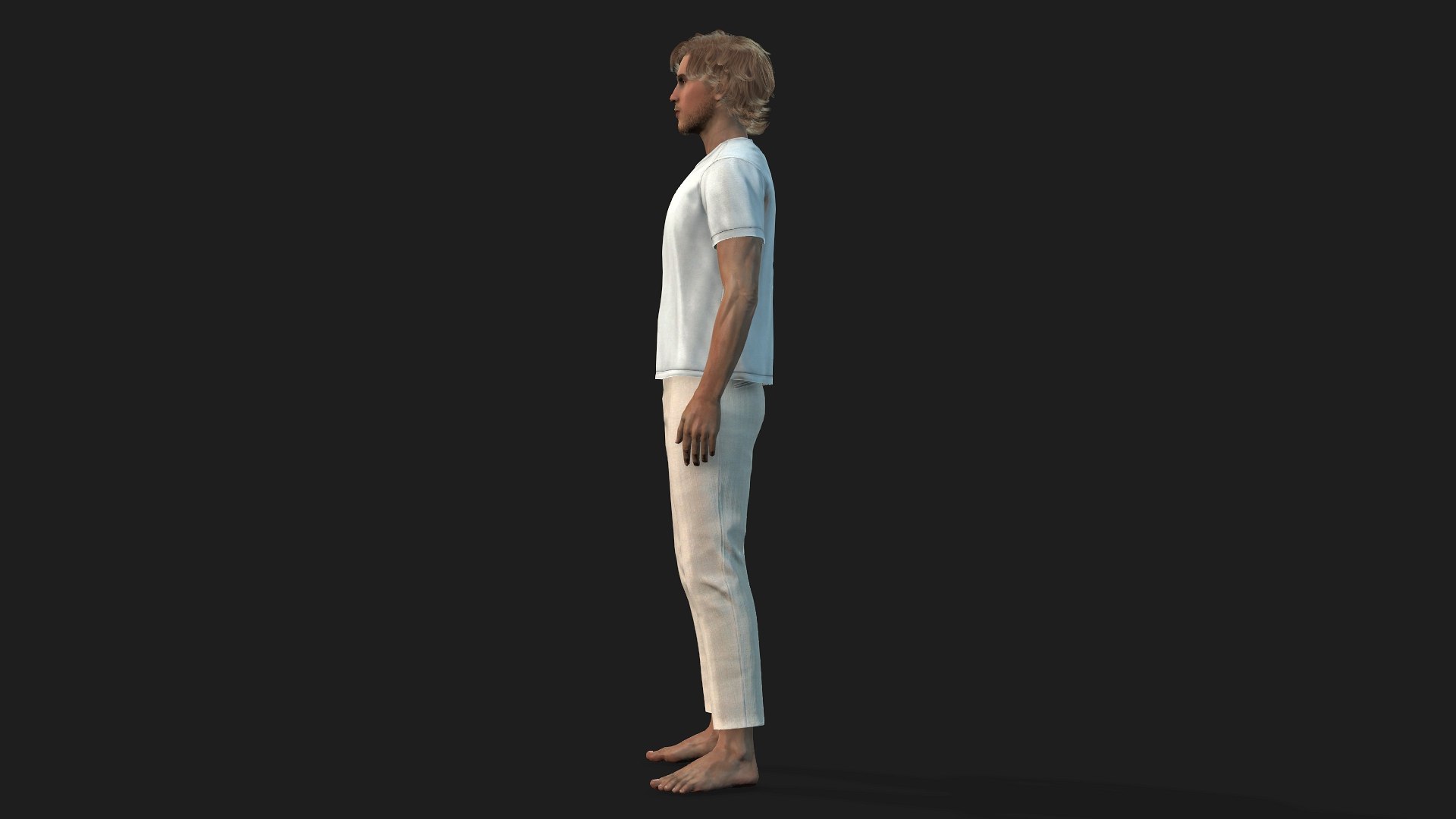 3D Model Rigged Male 3D Model - TurboSquid 2271246
