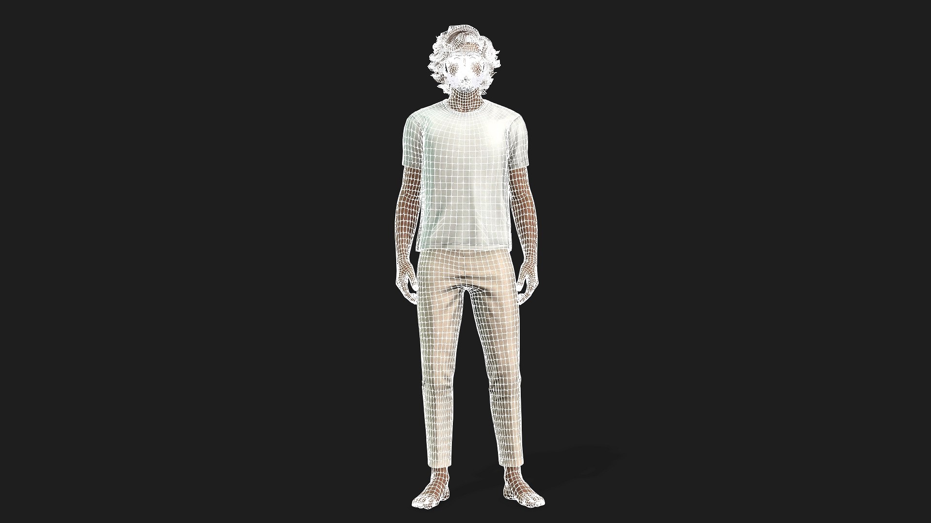 3D Model Rigged Male 3D Model - TurboSquid 2271246