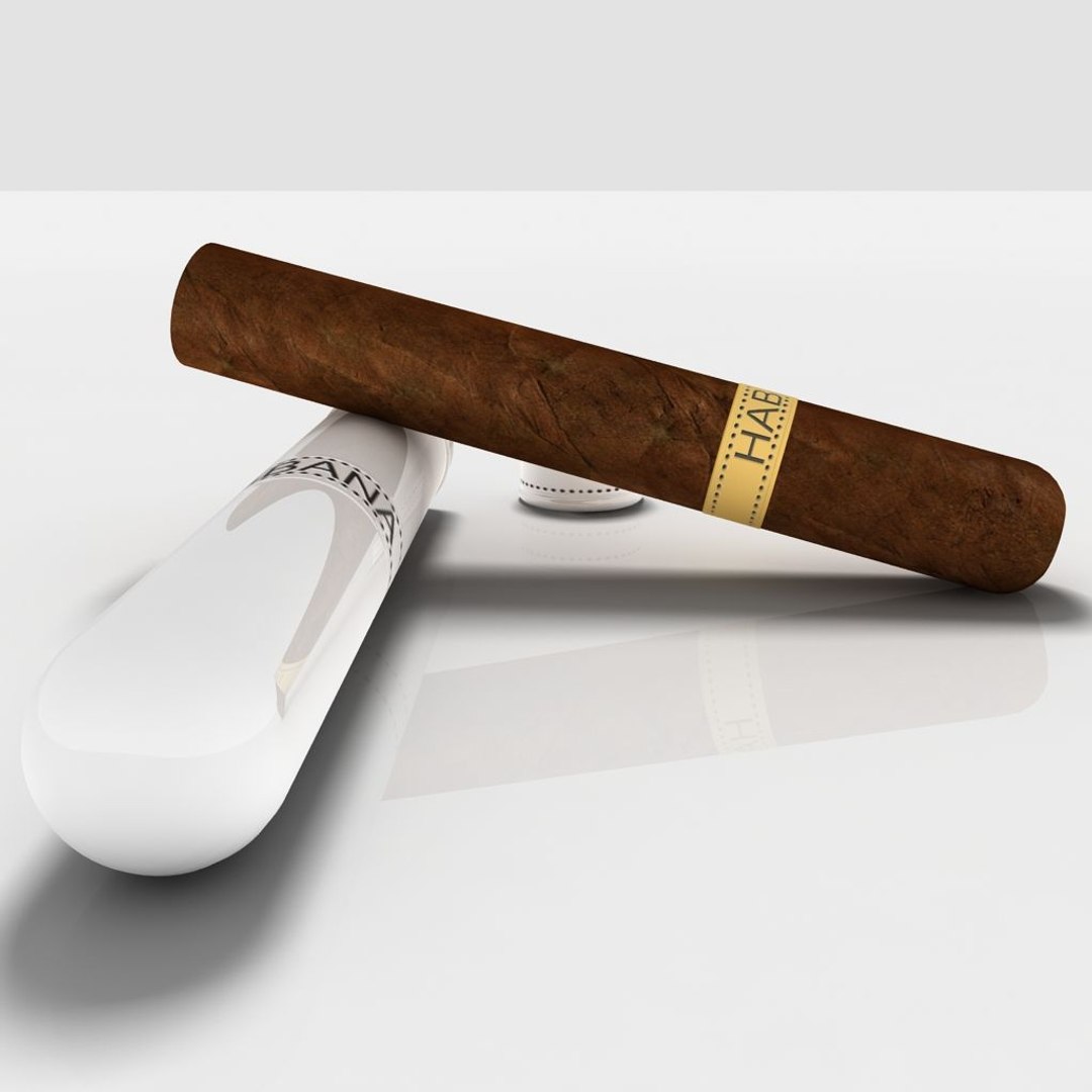 3d Model Cigars Havana Materials