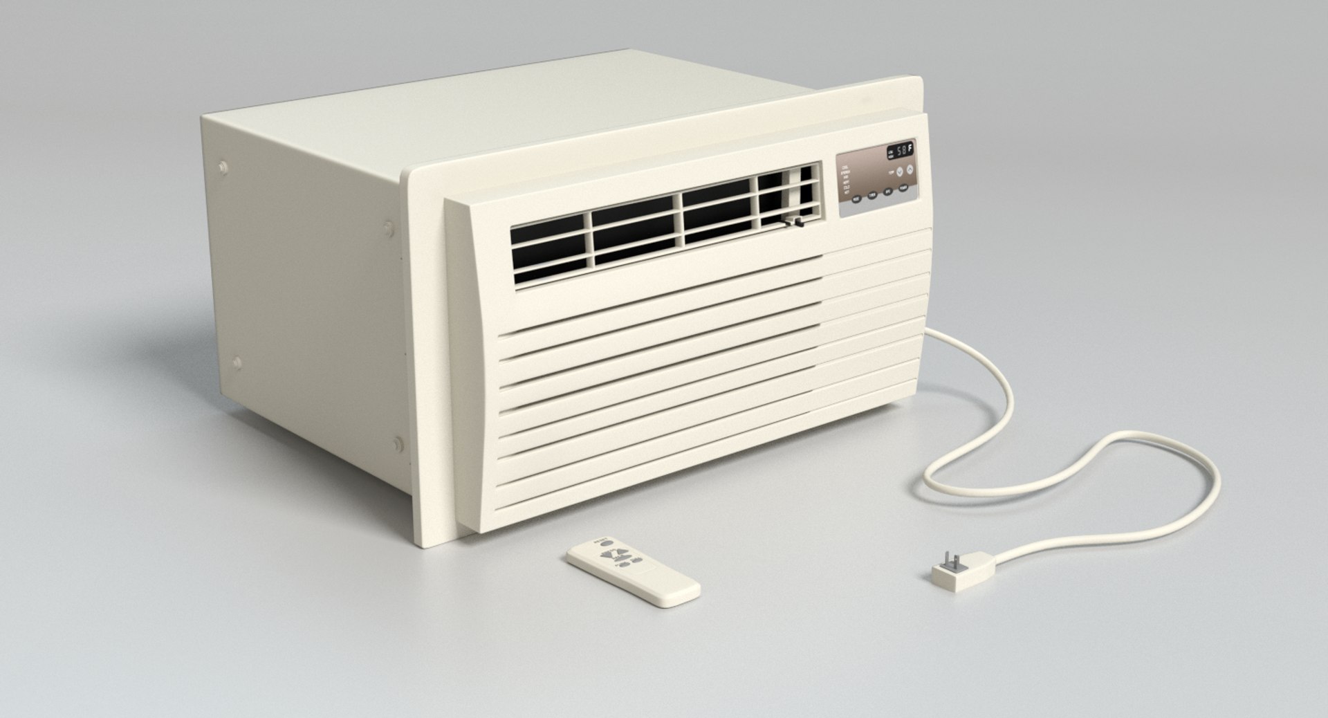 Air Conditioner 3D Model - TurboSquid 1169553