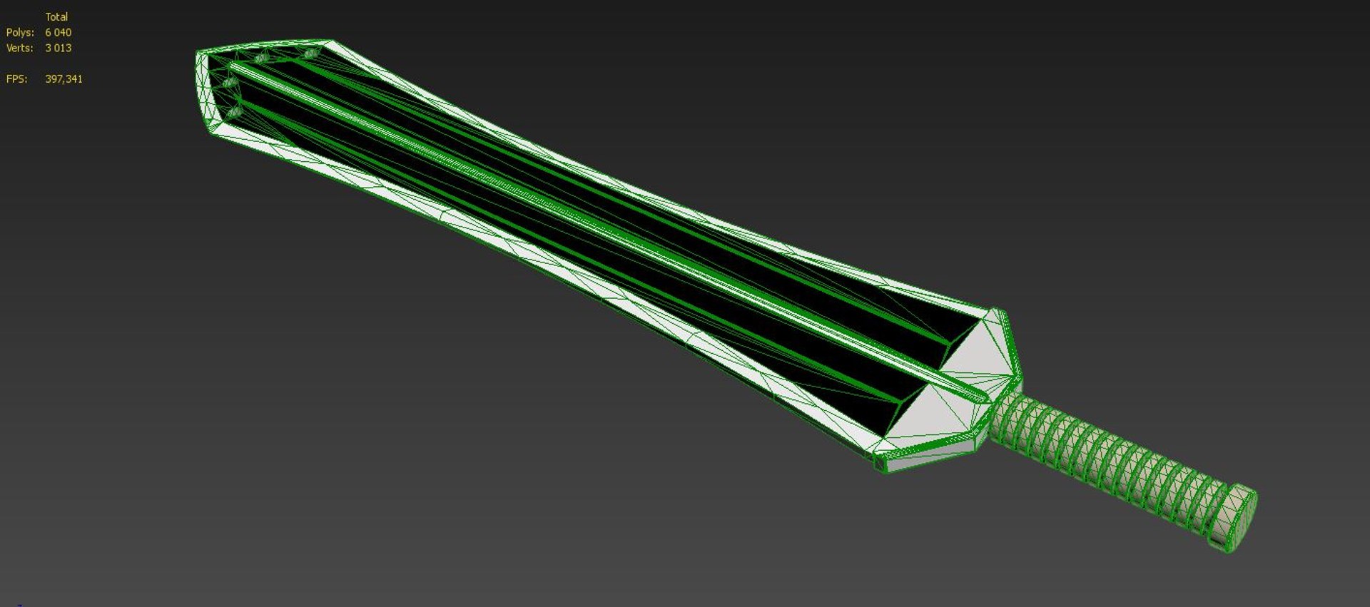 Sword Erik Killmonger Movie 3D Model - TurboSquid 1310163