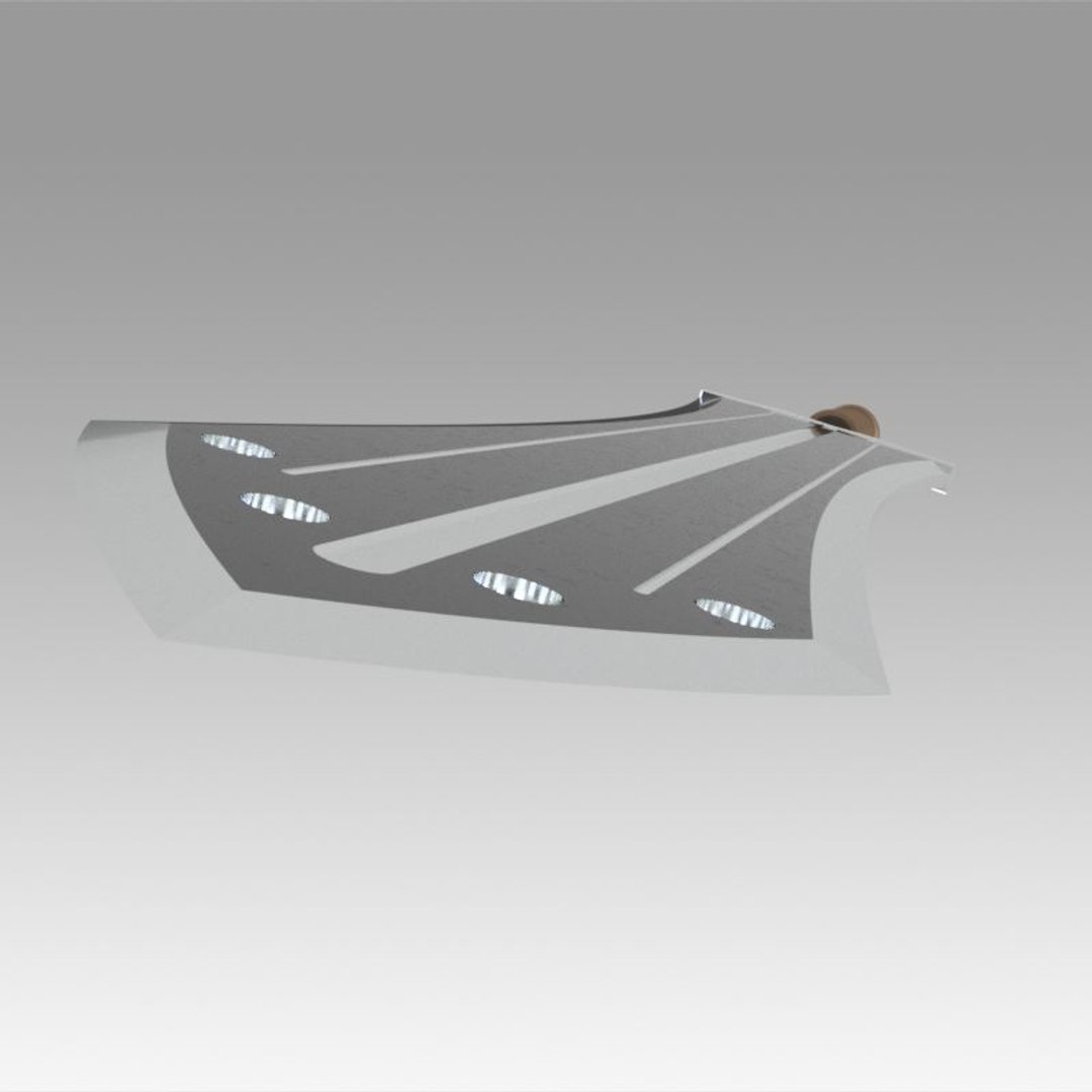 Sword Erik Killmonger Movie 3D Model - TurboSquid 1310163