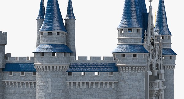 Castle entrance 3D - TurboSquid 1439030