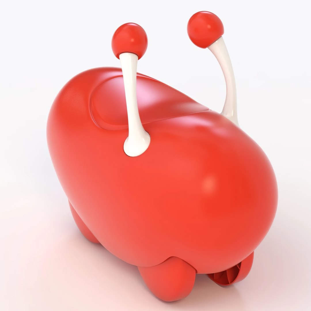 3D Model Little Tikes Jelly Bean Racer - TurboSquid 2008248